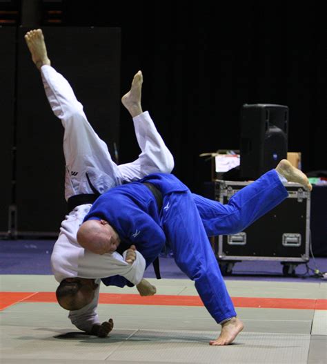 The Judo Master Is Looking For Three In A Row Pan Pacific Masters Games