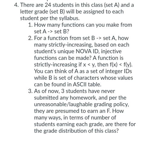 Solved Set A Set B 2 For A Function From Set B Set A Chegg Com