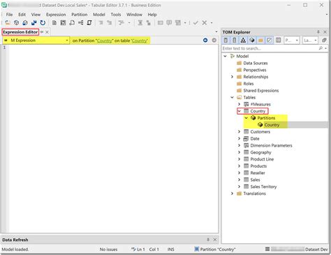 How To Add A Sharepoint File As A Data Source To A Power Bi Dataset Using Tabular Editor Bits2bi