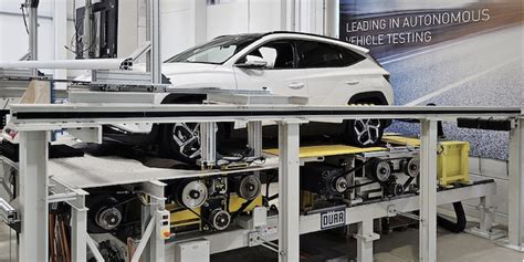 ADAS AD Functional Testing System Developed For EOL And PTI Vehicle Dynamics International