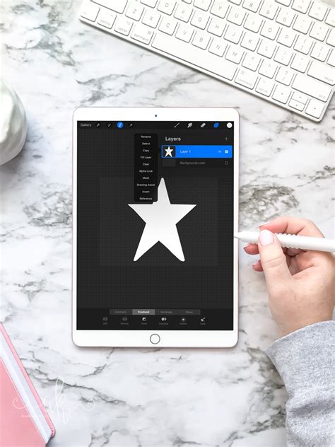 How To Create A Stamp Brush In Procreate VIDEO By Amanda Kay