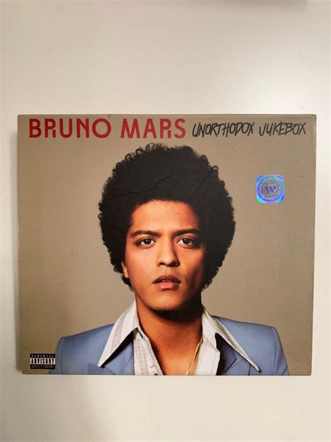 Bruno Mars Unorthodox Jukebox Music And Media Cds Dvds And Other