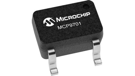 Mcp9701t Elt Microchip Mcp Series Thermistor Ic Voltage Output Surface Mount Current ±4°c