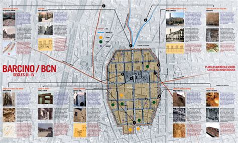 Les Millors Rutes La Barcelona Romana Barcino Ruta En Moto La Guia Vial