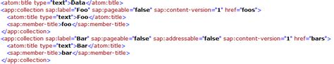 Enhanced Odata Parsing Sap Community