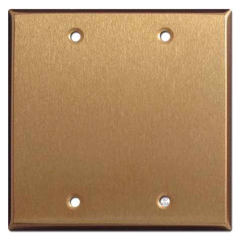 Duplex Receptacle Wallplates Satin Bronze Kyle Switch Plates