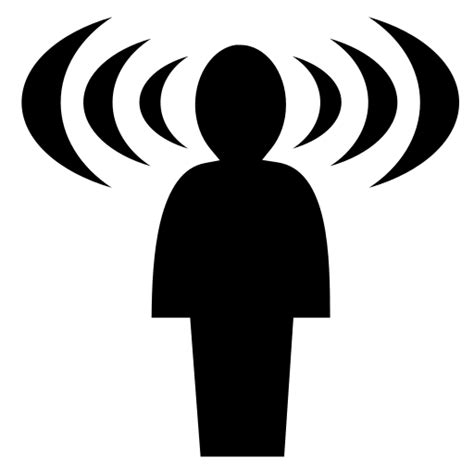 Awareness icon | Game-icons.net