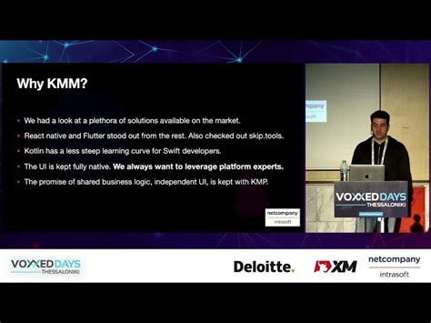 Voxxed Days Talk Unlocking Scalability Power Up Your Native App With