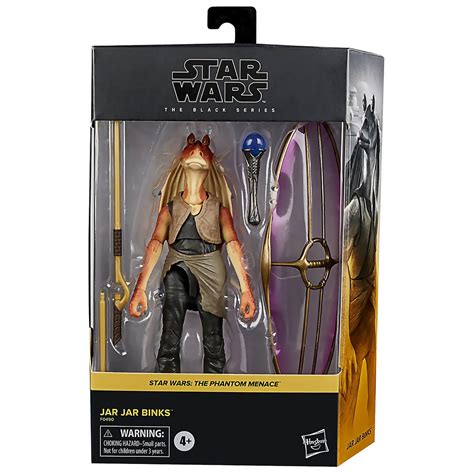 Hasbro Star Wars The Black Series Jar Jar Binks Inch Scale Star Wars The Phantom Menace
