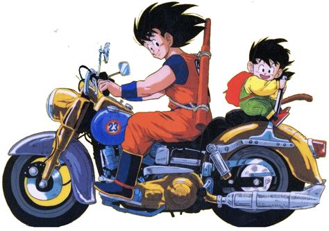 Goku E Gohan By 19onepiece90 On Deviantart