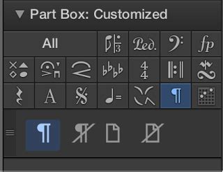 Add Page And Line Break Symbols Logic Pro X Help