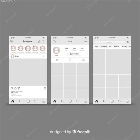 Instagram Profile Template Your Ultimate Guide To Creating An Eye
