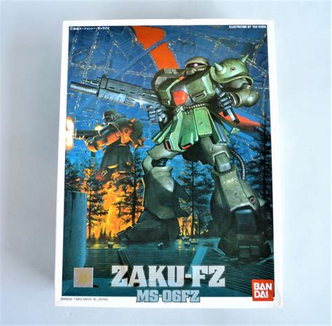 ヤフオク 【定形外ok】未組立 バンダイ 1144 Ms 06fz「