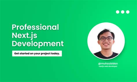 Build A High Quality Website With Nextjs And Tailwind Css By