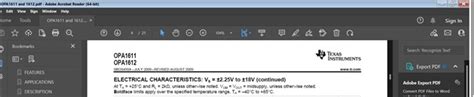 Possible LTspice Bug Interaction Between LTspice And Adobe Reader DC
