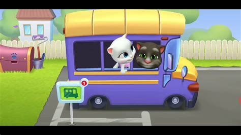 Mytalkingtom My Talking Tom Friends Angela Singing Youtube