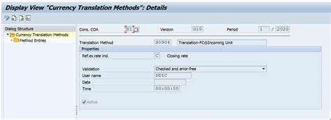 Understanding Currency Translation Process In Sap Sap Community