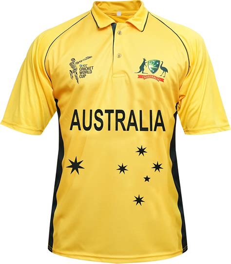 Australia Cricket T Shirt Jersey T 20 World Cup Sports