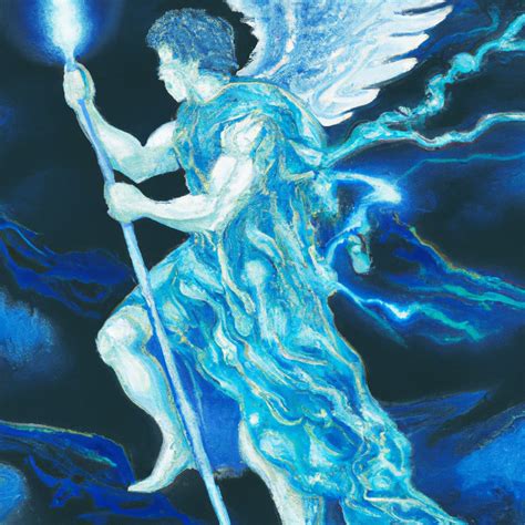 Tzadkiel ángel De La Justicia Y Guardián De Las Puertas Del Viento
