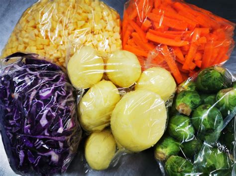 Prepared Vegetable Box Devon Fresh