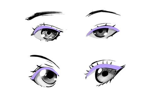 Finally Learn To Draw Anime Eyes A Step By Step Guide Gvaats Workshop