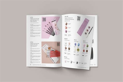 Каталог кистей для макияжа Valeri-D on Behance