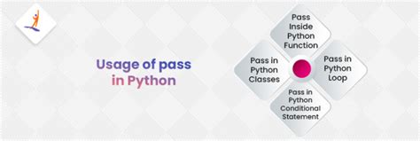 What Is Pass In Python Definition Usage And Examples