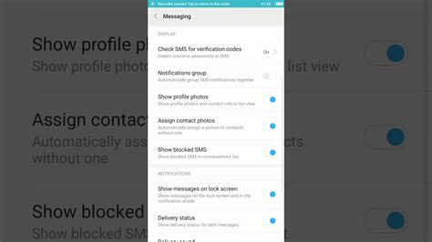 Sms Center Number In Redmi Phones Youtube