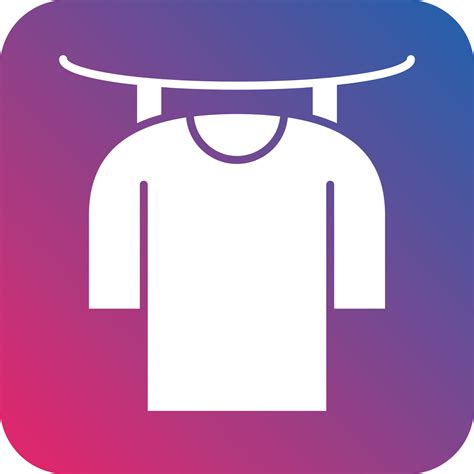 Drying Clothes Icon Vector Design 22825439 Vector Art At Vecteezy