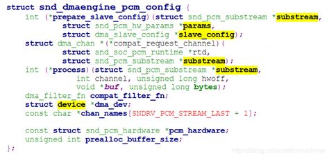 Linux系统audio Dma框架刨析audio的dma调用实例流程 Csdn博客