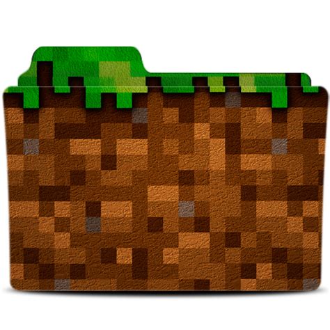 Minecraft Folder Icon By Antoniougas On Deviantart