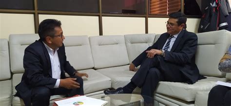 Defensor Y Presidente De La Fam Bolivia Desarrollarán Acciones Para