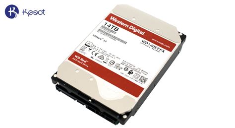 WD140EDFZ 14TB 5400RPM SATA 6.0Gbps 512MB Cache 3.5" HDD