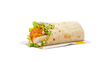 Mcdonalds Ranch Chicken Snack Wrap With Grilled Chicken Calories