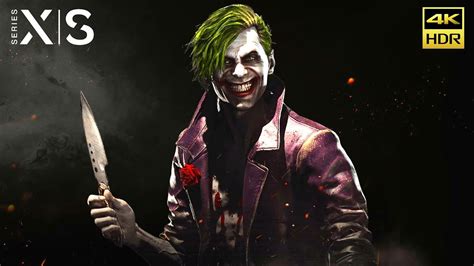Injustice 2 (Xbox Series X) 4K 60FPS HDR Gameplay - YouTube
