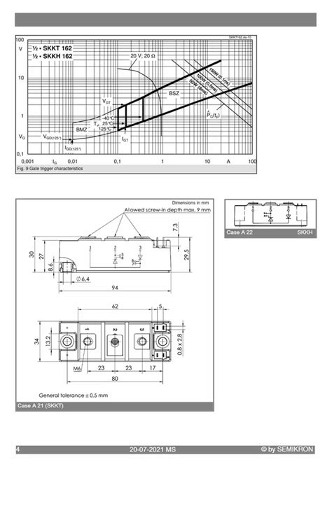 Semikron Thyristor Module At ₹ 1900 Piece Thyristor Module In Gurugram Id 2853161402255