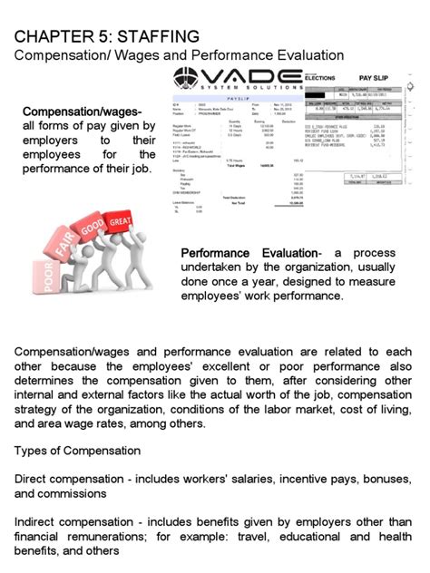 Connecting Compensation And Performance Evaluation To Organizational