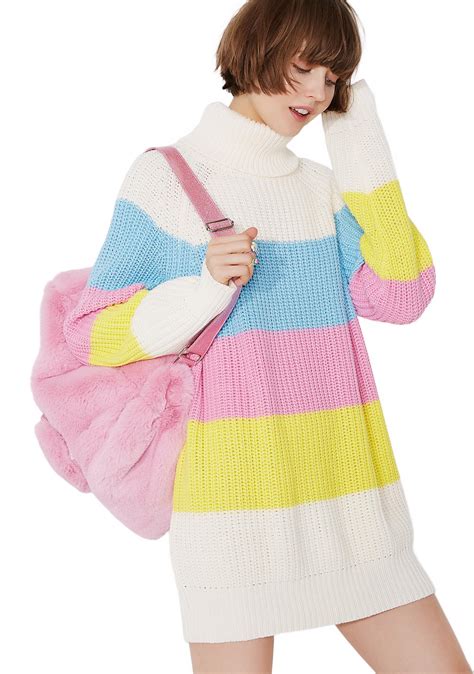 Lazy Oaf Sorbet Sweater Dolls Kill