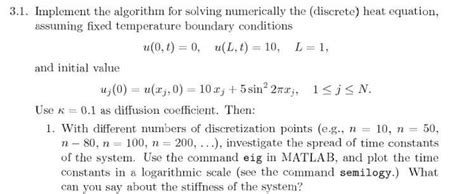 Use This Equation To Define Time Constants For
