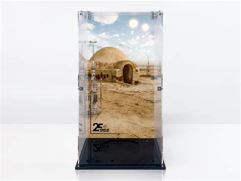 Brixboxdisplay Case For Lego Star Wars C 3po 75398 Brixbox