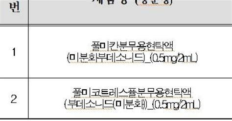 소아천식 약값 인상·추가 공급자궁내막암 치료제 건보 적용