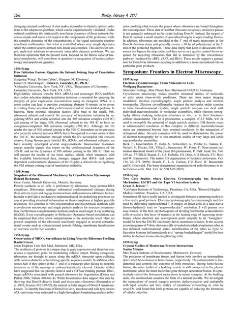 Pdf Electron Cryomicroscopy From Molecules To Cells