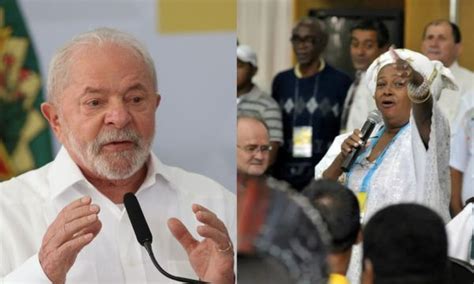 Presidente Lula lamenta morte de Mãe Bernadete Aguardamos a