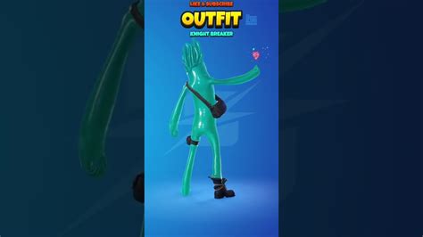 Jellie Tropical Jellie Fortnite Outfit Youtube