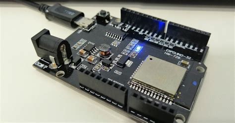 Como Fazer Um Blink Com O Led Azul Da Placa Espduino 32