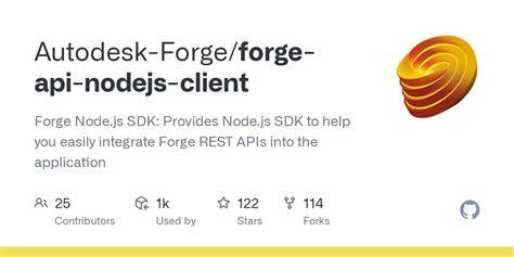 GitHub Autodesk Forge Forge Api Nodejs Client Forge Node Js SDK Provides Node Js SDK To Help