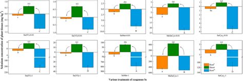 Selenium Concentration Of Maize Seedling After Exposure Of Various Download Scientific Diagram