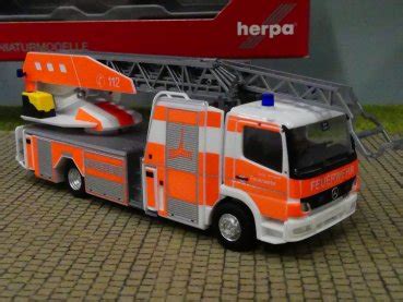 Modellspielwaren Reinhardt 1 87 Herpa MB Atego 10 Rosenbauer
