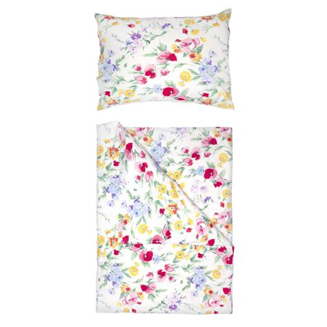 Cotton Duvet Cover Set Wildflower