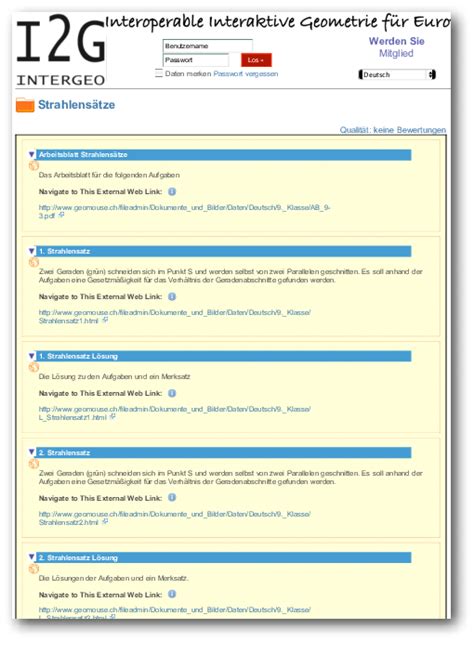 An Example Collection Around The French Thales Theorem The
